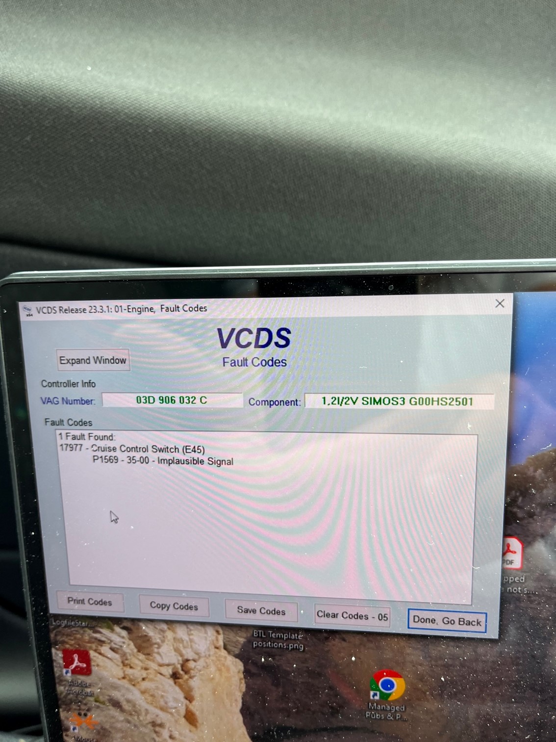 Cruise Control Retrofit VW Polo 9N 2003 | Ross-Tech Forums